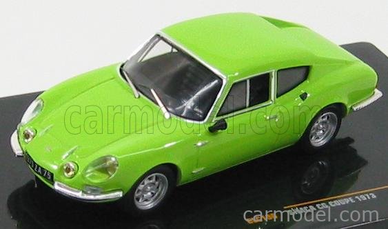 IXO-MODELS CLC196 Scale 1/43 | SIMCA CG COUPE 1973 LIGHT GREEN