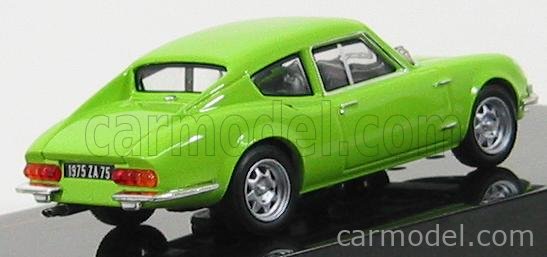 IXO-MODELS CLC196 Scale 1/43 | SIMCA CG COUPE 1973 LIGHT GREEN