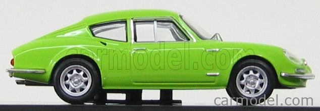 IXO-MODELS CLC196 Scale 1/43 | SIMCA CG COUPE 1973 LIGHT GREEN