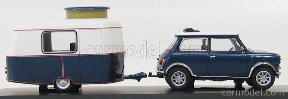 SCHUCO 02449 Scale 1/43 | MINI COOPER WITH HYMER ERIBA PUCK CARAVAN ...