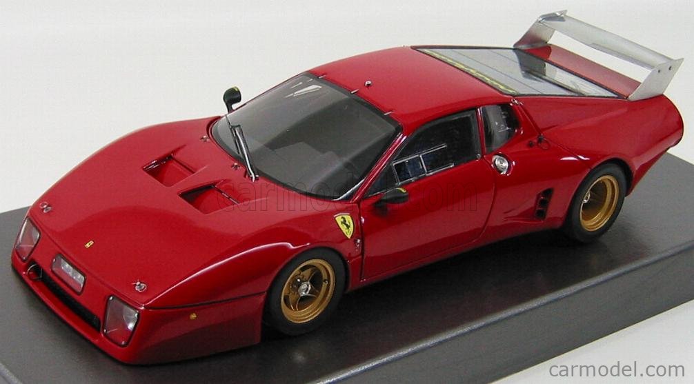 BBR-MODELS HE180037 Escala 1/18 | FERRARI 512BB LM PRESS I SERIES 1979 ...