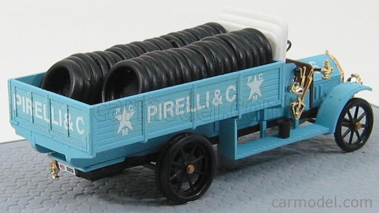 RIO-MODELS SL022 Echelle 1/43 | FIAT 18BL AUTOCARRO TRUCK 1914 ...