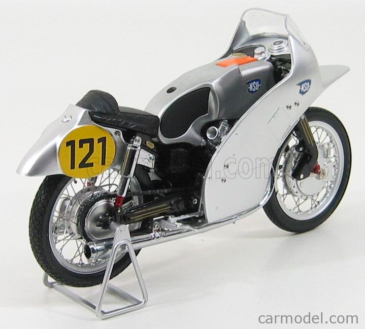 SCHUCO 06632 Scale 1/10 | NSU RENNMAX DELPHIN N 121 1954 SILVER