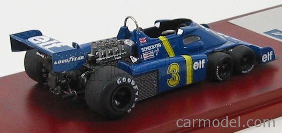 TRUESCALE TSM800516 Escala 1/43 | TYRRELL F1 P34 N 3 WINNER GP SWEDISH 1976 JODY SCHECKTER BLUE