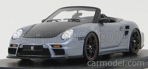 SPARK-MODEL S0749 Scale 1/43 | PORSCHE 9FF SPEED 9 2010 BLUE GREY MET BLACK