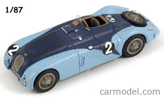 SPARK-MODEL 87LM37 Scale 1/87 | BUGATTI TYPE 57G 3.3L TEAM ROGER LABRIC ...