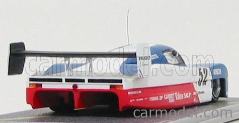 BIZARRE BZ245 Scale 1/43 | PEUGEOT WM P87 N 52 24h LE MANS 1988 P ...