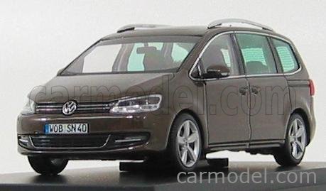 MINICHAMPS 7M0099300H8Z Scale 1/43 | VOLKSWAGEN SHARAN 2010 BROWN MET