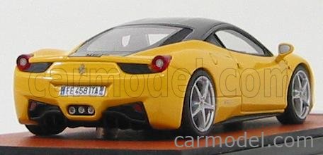 MR-MODELS ONE-OFF075 Scale 1/43 | FERRARI 458 ITALIA 8C 2010 YELLOW