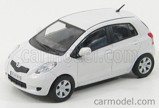 HONGWELL C250ND-4-46940 Scale 1/43 | TOYOTA YARIS 2005 WHITE