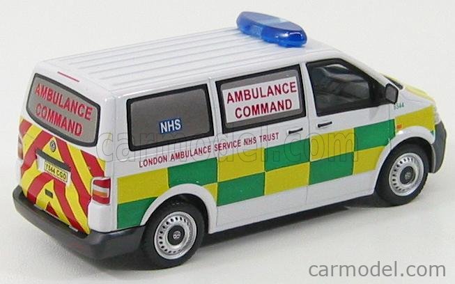 HONGWELL C220ND Echelle 1/43 | VOLKSWAGEN T5 VAN AMBULANCE COMMAND ...