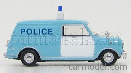 HONGWELL C251PND Scale 1/43 | MORRIS MINI MINOR TRAVELLER VAN POLICE ...