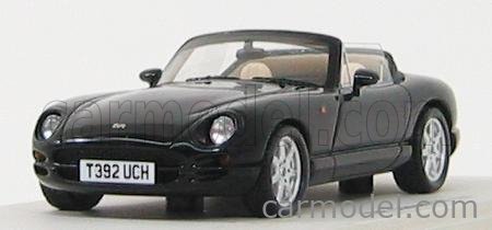 SPARK-MODEL S0236 Scale 1/43 | TVR CHIMAERA 500 1999 BLACK