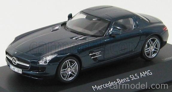 SCHUCO 07462 Escala 1/43 | MERCEDES BENZ SLS COUPE 6.3 AMG 2009 (C197 ...