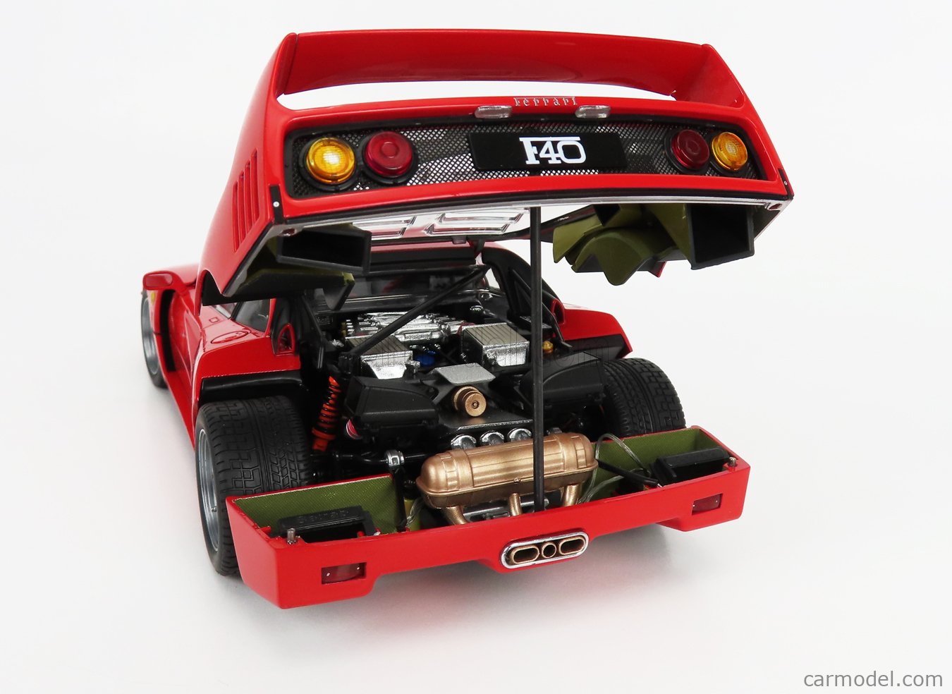 KYOSHO 08413R Scale 1/18 | FERRARI F40 1987 RED