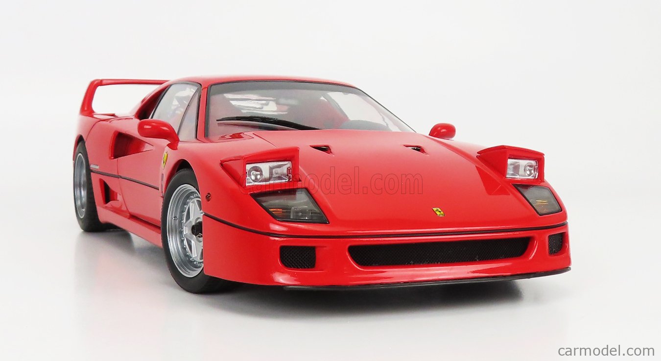 KYOSHO 08413R Scale 1/18 | FERRARI F40 1987 RED