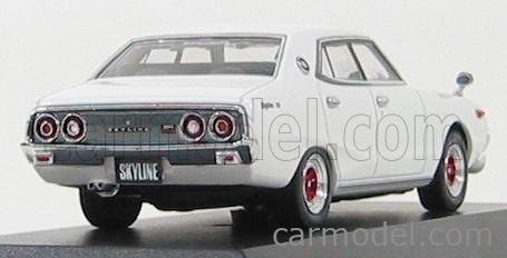 KYOSHO 03275W Scale 1/43 | NISSAN SKYLINE 2000 GT-X (GC110) 1968 WHITE