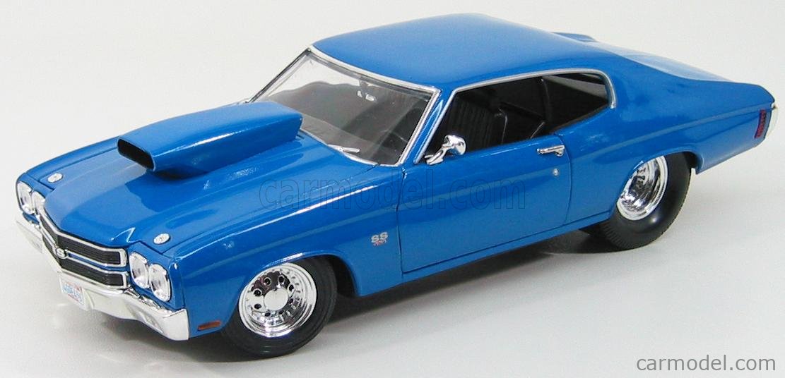 WELLY WE12537 Escala 1/18 | CHEVROLET CHEVELLE 454 SS PRO-STREET 1970 ...