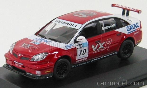 OXFORD-MODELS OXVECT003 Scale 1/43 | VAUXHALL VECTRA VXR N 10 BTCC 2008 ...