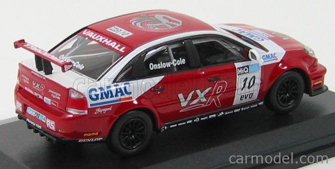 OXFORD-MODELS OXVECT003 Scale 1/43 | VAUXHALL VECTRA VXR N 10 BTCC 2008 ...