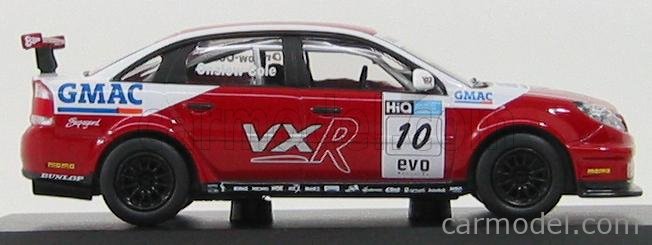 OXFORD-MODELS OXVECT003 Scale 1/43 | VAUXHALL VECTRA VXR N 10 BTCC 2008 ...