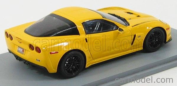 SPARK-MODEL S1536 Scale 1/43 | CORVETTE C6RS COUPE 2009 YELLOW
