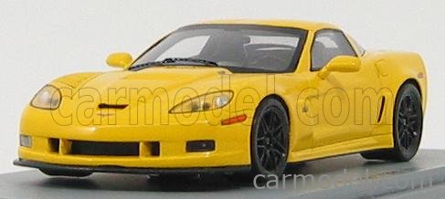 SPARK-MODEL S1536 Scale 1/43 | CORVETTE C6RS COUPE 2009 YELLOW