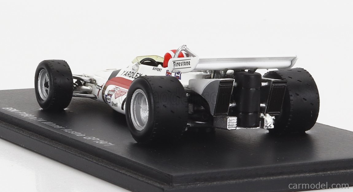 SPARK-MODEL S1748 Scale 1/43 | BRM F1 P160 N 14 WINNER AUSTRIAN GP 1971 ...
