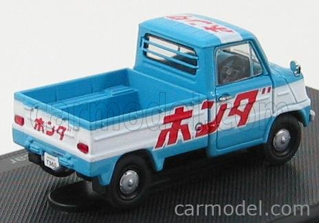 EBBRO EB44414 Scale 1/43 | HONDA T360 TRUCK PR CAR 1963 LIGHT BLUE WHITE