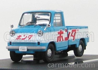 EBBRO EB44414 Scale 1/43 | HONDA T360 TRUCK PR CAR 1963 LIGHT BLUE WHITE