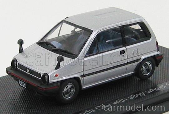 EBBRO EB44492 Scale 1/43 | HONDA CITY E SILVER