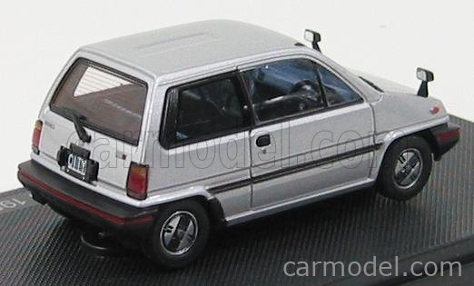 EBBRO EB44492 Scale 1/43 | HONDA CITY E SILVER