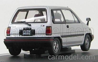 EBBRO EB44492 Scale 1/43 | HONDA CITY E SILVER