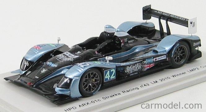 SPARK-MODEL S2571 Масштаб 1/43 | HPD ARX-01c STRAKKA RACING N 42 24h LE ...