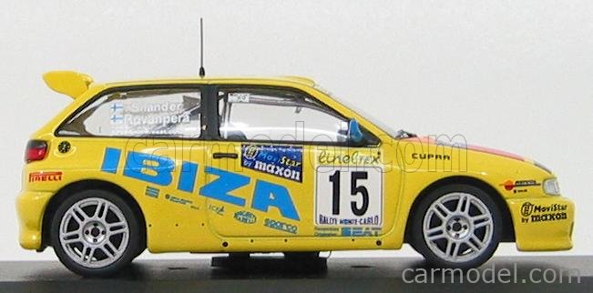 EDICOLA SSC047 Scale 1/43 | SEAT IBIZA GTi 16V EVO2 TEAM REPSOL N 15 ...