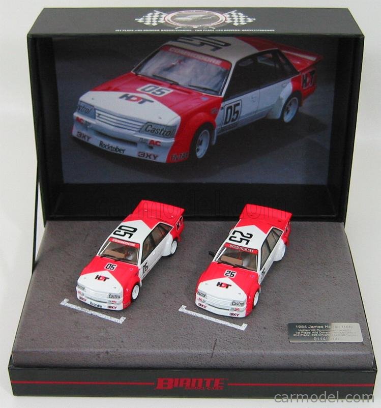 BIANTE MODEL CARS B432704C Scale 1/43 | HOLDEN SET x2 - VK COMMODORE ...