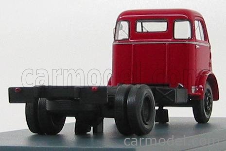 NEO SCALE MODELS NEO50036 Escala 1/50 | DAF A30 TRUCK 1955 RED BLACK
