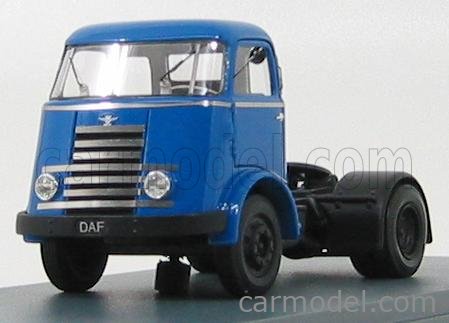 NEO SCALE MODELS NEO50032 Scale 1/50 | DAF A30 TRACTOR TRUCK 1955 BLUE ...