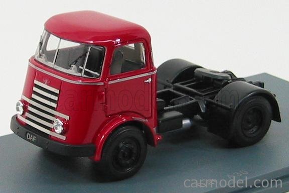 NEO SCALE MODELS NEO50031 Scale 1/50 | DAF A30 TRACTOR TRUCK 1955 RED BLACK