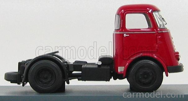 NEO SCALE MODELS NEO50031 Scale 1/50 | DAF A30 TRACTOR TRUCK 1955 RED BLACK