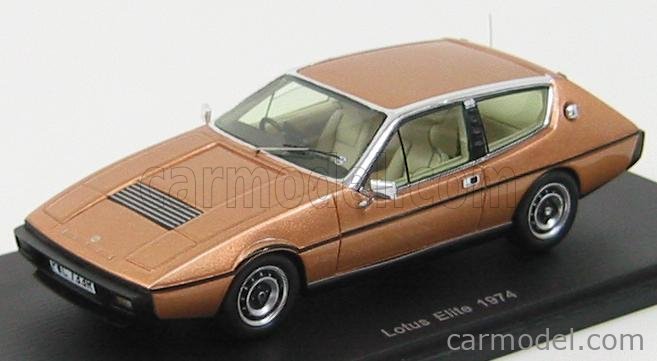 SPARK-MODEL S1249 Scale 1/43 | LOTUS ELITE 1974 GOLD MET