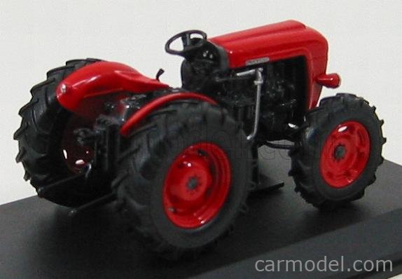 UNIVERSAL HOBBIES UH6086 Scale 1/43 | SAME 360DT TRACTOR 1963 RED
