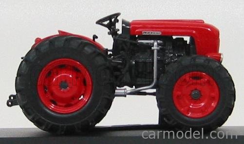 UNIVERSAL HOBBIES UH6086 Scale 1/43 | SAME 360DT TRACTOR 1963 RED