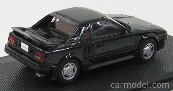 EBBRO EB44405 Scale 1/43 | TOYOTA MR-2 AW11 1984 BLACK