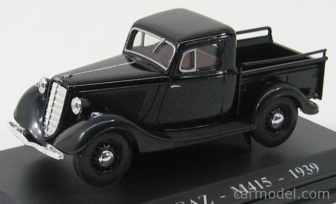EDICOLA / Scale 1/43 | GAZ M415 PICK-UP 1939 BLACK
