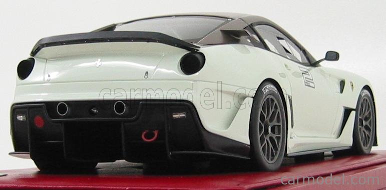 BBR-MODELS P1820 Escala 1/18 | FERRARI 599XX N 2 HOMESTEAD MIAMI 2010 ...