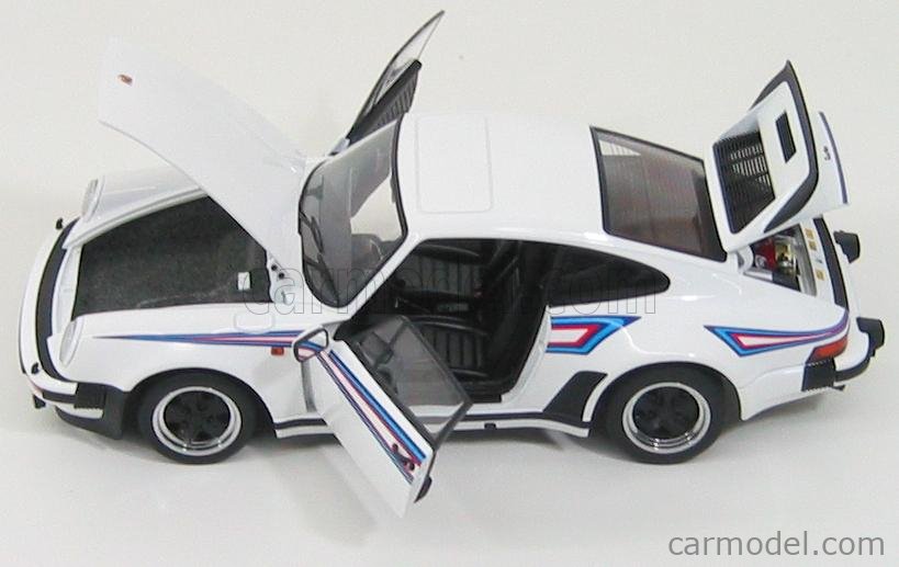 AUTOART 77972 Scale 1/18 | PORSCHE 911 3.0 TURBO 1986 WITH MARTINI ...