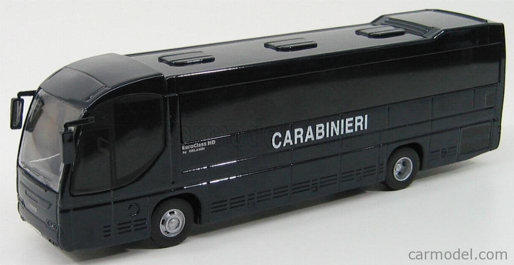 OLDCARS 07518 Масштаб 1/43 | IVECO FIAT AUTOBUS EUROCLASS HD BY ORLANDI CARABINIERI - POLICE BLUE