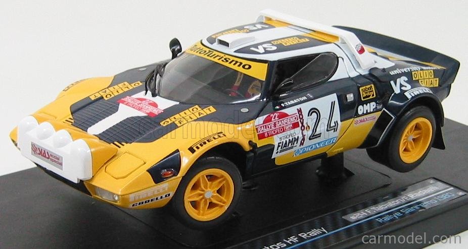 SUN-STAR 04517 Scala 1/18 | LANCIA STRATOS HF OLIO FIAT (night version ...