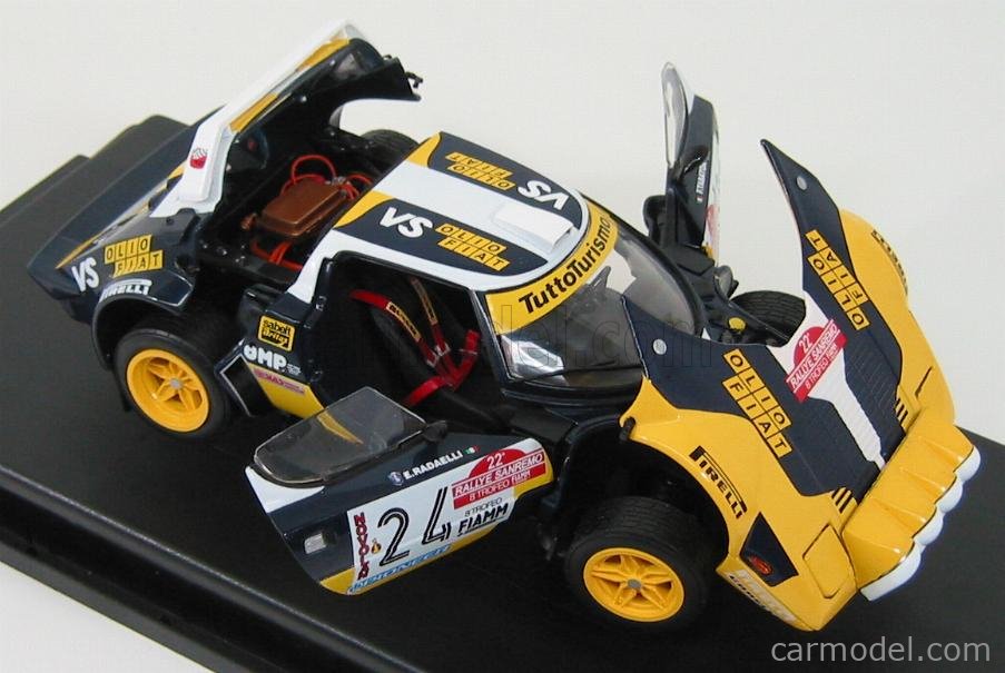 SUN-STAR 04517 Scala 1/18 | LANCIA STRATOS HF OLIO FIAT (night version ...
